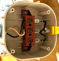 Bosch dishwasher junction box fire