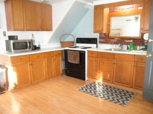 Kitchen gut..help please