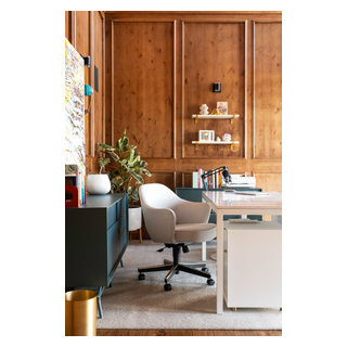 Big House on the Prairie - Contemporary - Home Office - Denver - by Rodwin Architecture ...