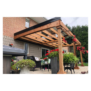 Retractable Roofs, Paris - Traditional - Patio - Toronto - by ShadeFX ...