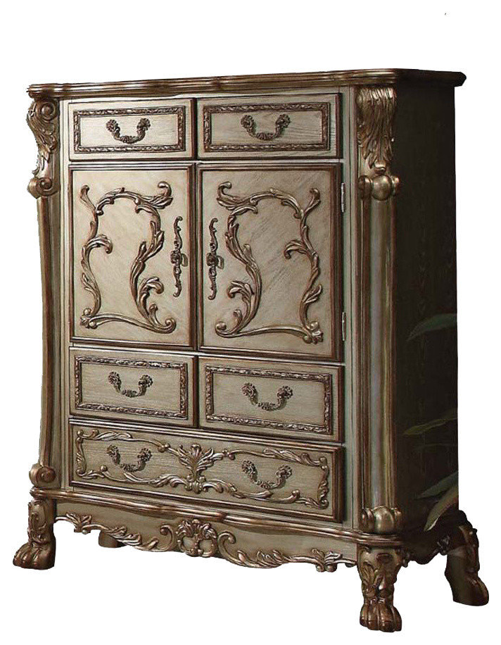Acme Dresden Chest 23166 - Victorian - Dressers - by Emma Mason | Houzz