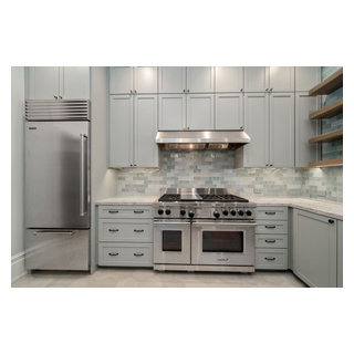 Italianate Victorian Kitchen - Victorian - Kitchen - San Francisco - by ...