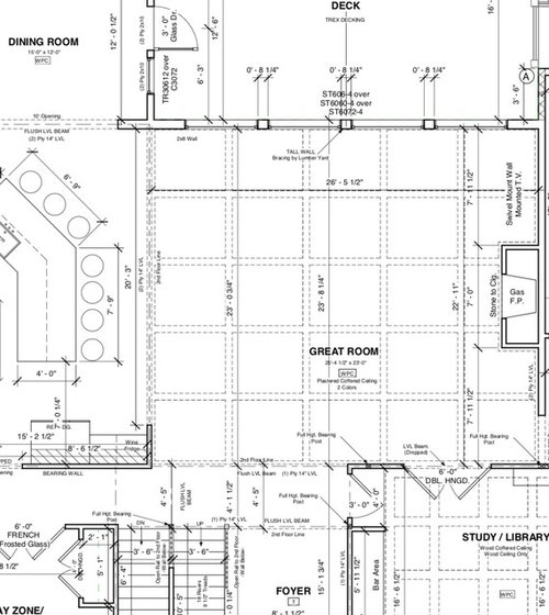 furniture layout for floor outlets