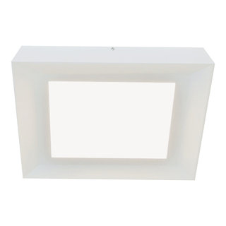 Zurich LED Square Surface Mount - Modern - Flush-mount Ceiling Lighting ...
