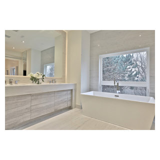 Broadleaf Residence - Modern - Bathroom - Toronto - by Stone and Onyx ...