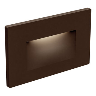 DALS Recessed Horizontal Step Light - Modern - Stair And Step Lights ...