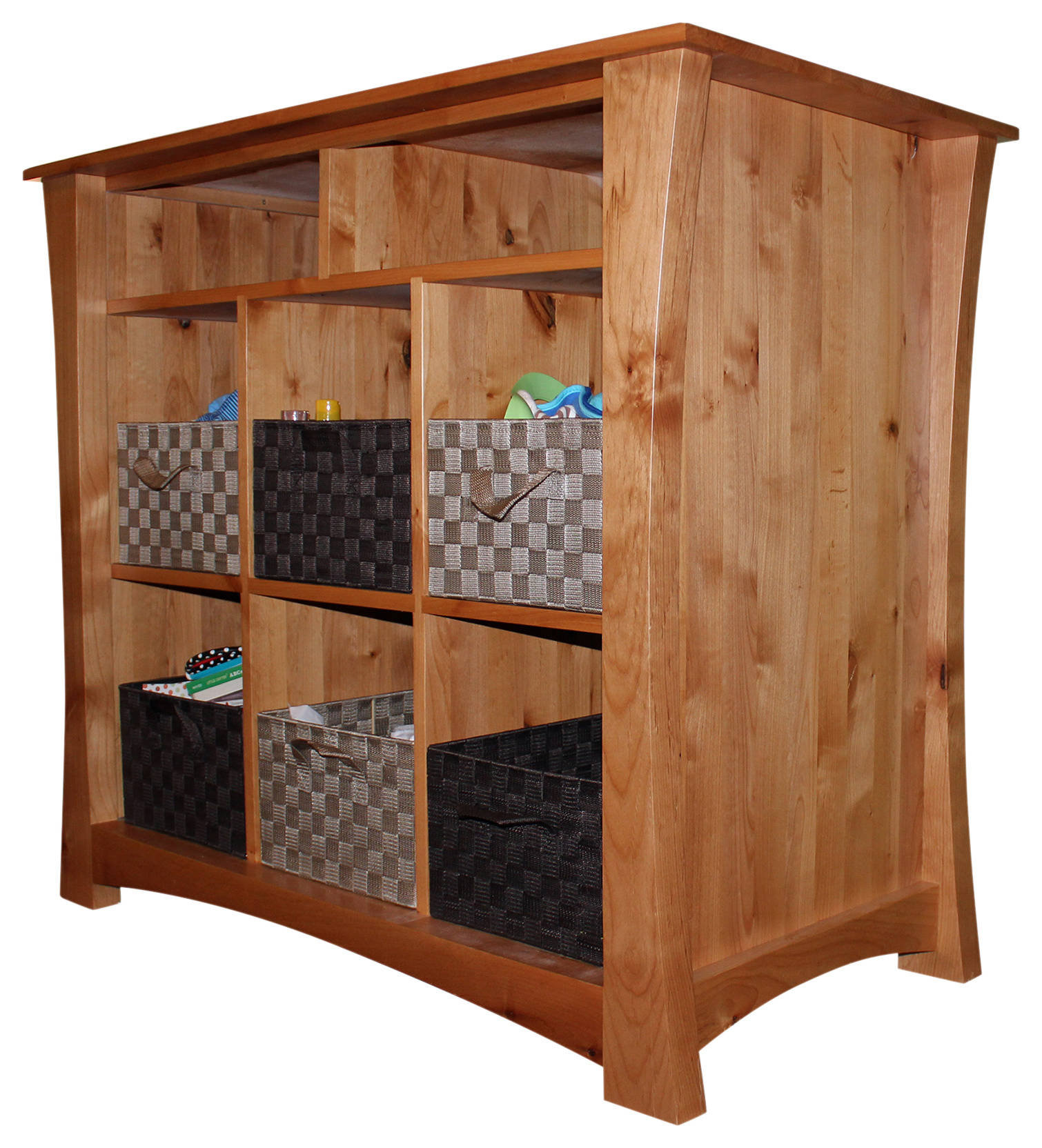 Solid Alder Changing Table - Transitional - Changing Tables - by ...