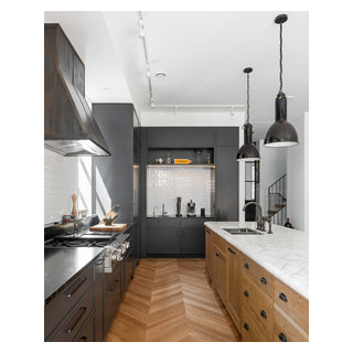 Picturesque Parkside - Transitional - Kitchen - Toronto - by M-Squared ...