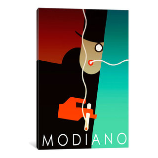 "Modiano Cig" by Vintage Apple Collection, Canvas Print, 18x12x1.5 ...