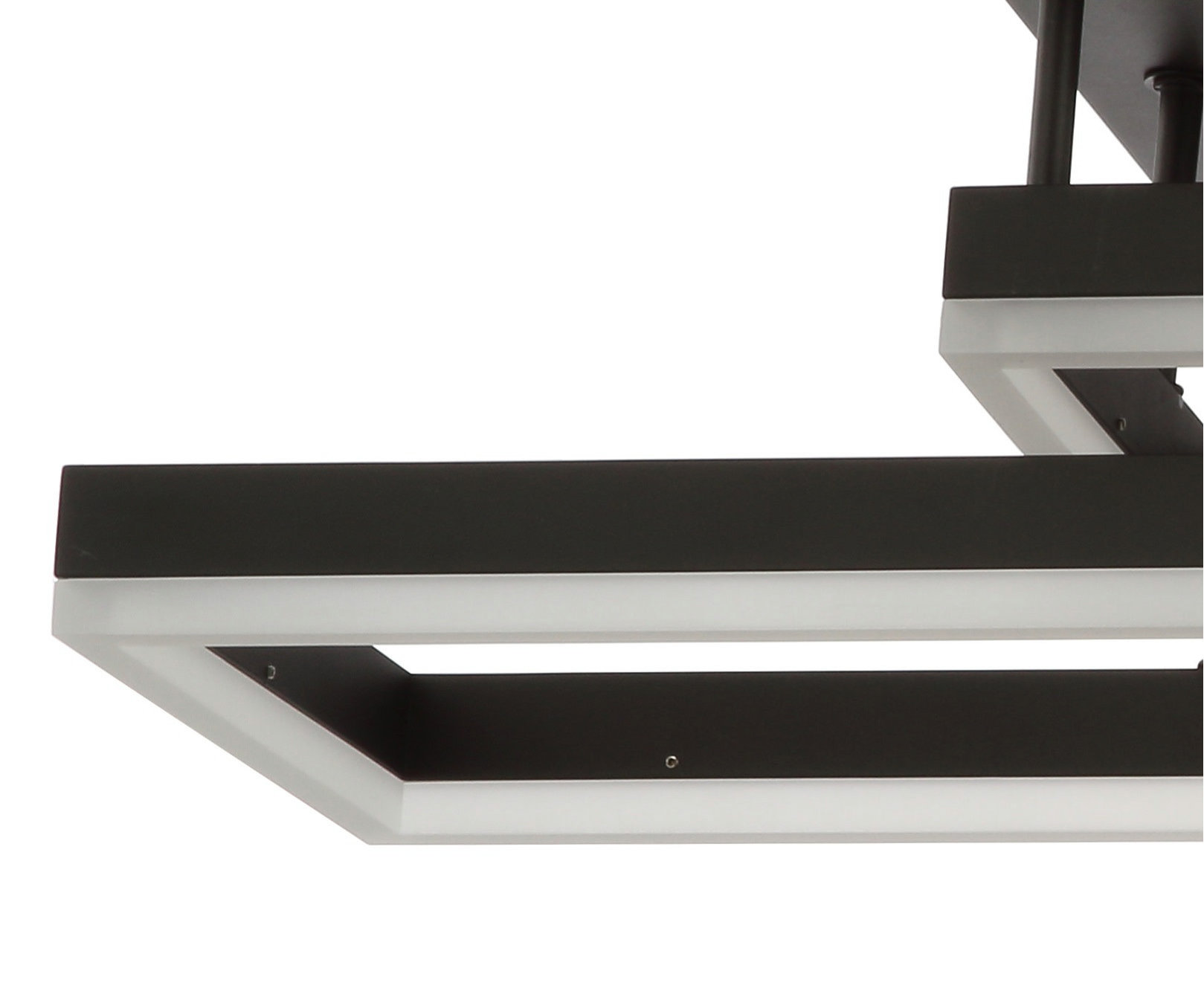 JONATHAN Y Lighting JYL7209 Turing 3 Light 28"W LED Semi-Flush - Modern ...