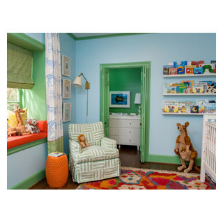Drew & Ann's Remodel - Traditional - Nursery - Raleigh - by Rufty ...