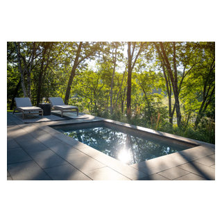 Stunning Riverside Soake Pool - Modern - Pool - Boston - by Soake Pools ...