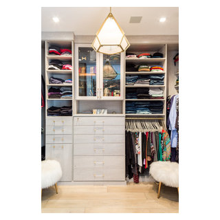 Doheny Road Residence - Closet - Los Angeles - by Pam Rigney Design | Houzz