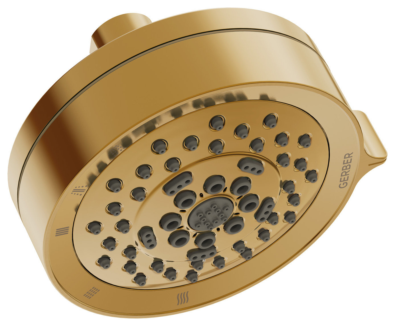 Parma 4 1/2" 5 Function Showerhead 1.5gpm Chrome - Contemporary ...