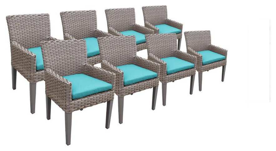 Pengrove 72-Inch Round Mango Wood Dining Table - French Country ...