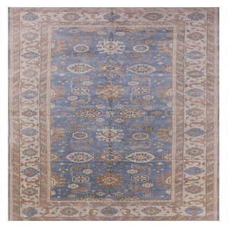 Ahgly Company Indoor Rectangle Mid-Century Modern Area Rugs, 5' x 7', 5 ...