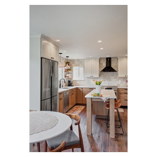 Boho Bungalow Kitchen - Scandinavian - Kitchen - Other - by Arcata ...