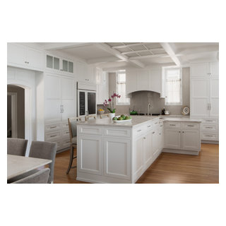 Lake View Kitchen Renovation - Transitional - Kitchen - Milwaukee - by ...