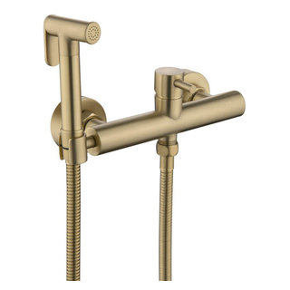 Wasser™ Wall Mounted Toilet Sprayer Bidet Faucet - Contemporary - Bidet ...