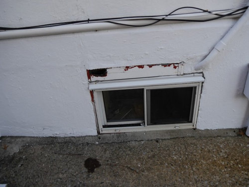 Prevent rain from getting through windows