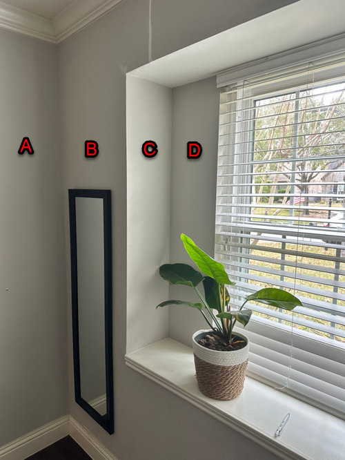 How to Wallpaper Recessed Window With Side Panels | Houzz Forum
