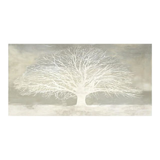 "White Tree" Digital Paper Print by Alessio Aprile, 26"x14", 20"x38 ...
