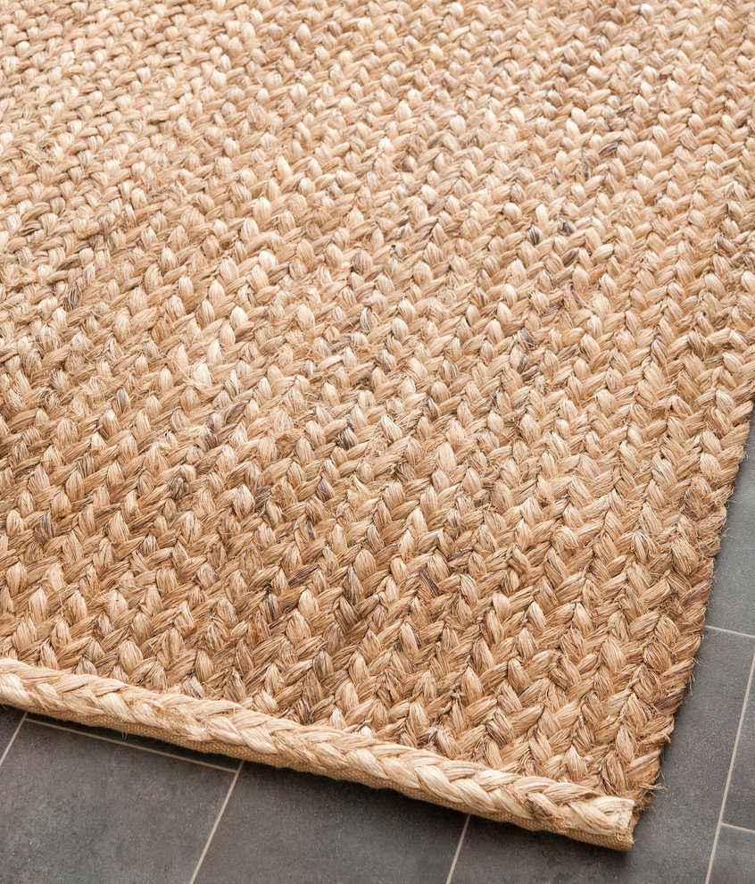 Safavieh Abaca ABC251A Natural Rug, 6'x9' - Beach Style - Area Rugs ...