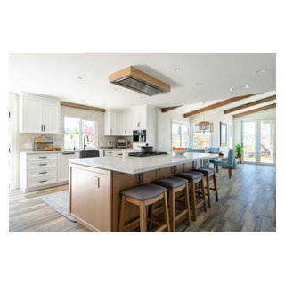 Coastal Kitchen Remodel - Transitional - Kitchen - Denver - by ...