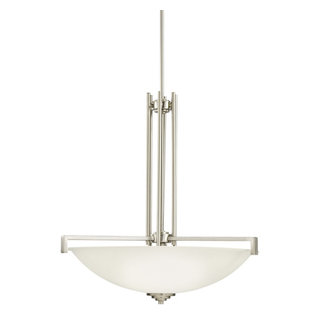Kichler Eileen 4 Light Inverted Pendant - Contemporary - Pendant ...