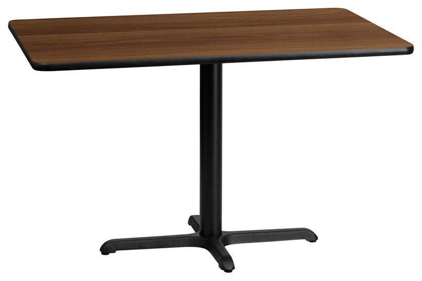 30"x48" Rectangular Laminate Table Top With 22"x30" Table Height Base ...