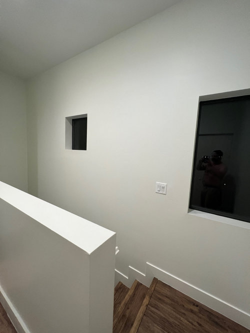 Help: Paint colors for landing/stairway