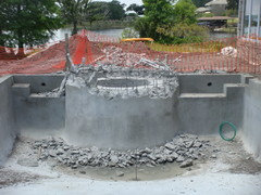 help! pool construction disaster!