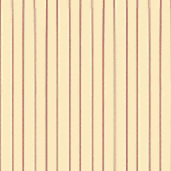 Ticking Stripe Wallpaper, 1 Bolt - Traditional - Wallpaper - by ...