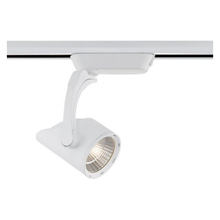 White Track Head, 7.750 - Transitional - Track Heads And Pendants - by ...