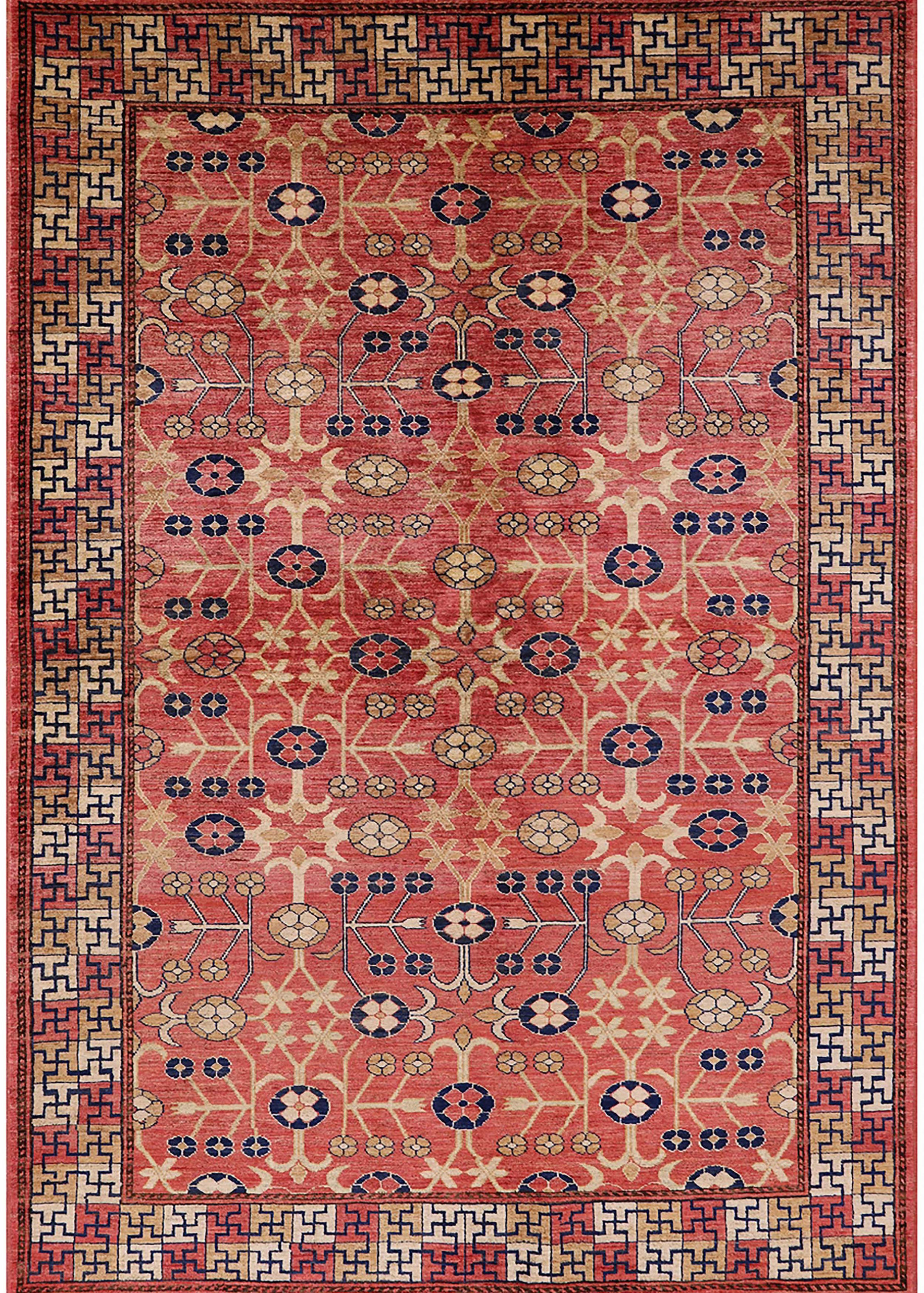 Ahgly Company Indoor Rectangle Mid-Century Modern Area Rugs, 5' x 7', 2 ...