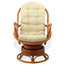 Java Lounge Swivel Rocking Rattan Wicker Chair Colonial - Tropical ...