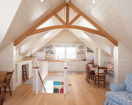 Attic Trusses | Houzz