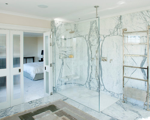 Stone Walk In Showers