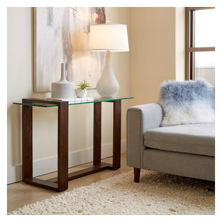 Magnussen T4527 Bristow Rectangular Sofa Table - Contemporary - Console ...