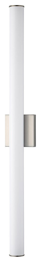 Maxim Rail 36" LED Bath Vanity Light 52104SN, Satin Nickel ...