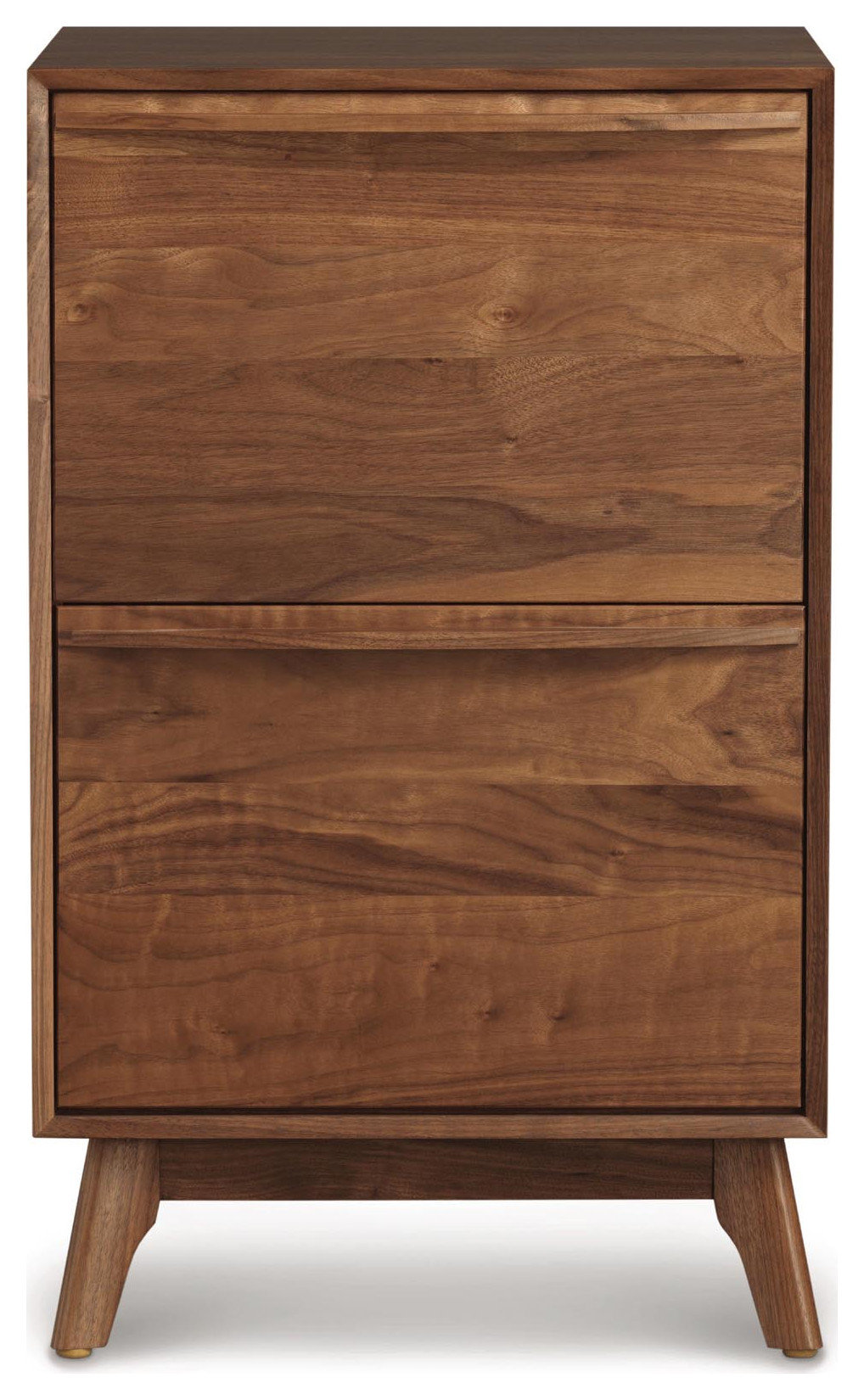 Catalina, Narrow File - Midcentury - Filing Cabinets - by Copeland ...