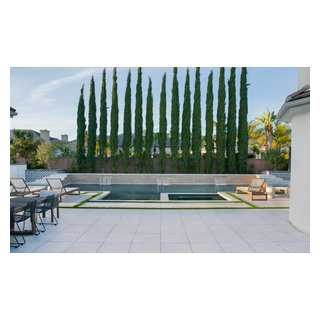 Outdoor Entertainment in Rancho Bernardo - Transitional - Pool - San ...