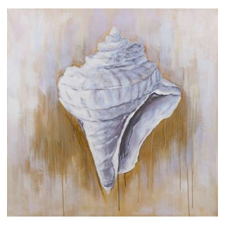 Conical Shell Poster Print by Atelier B Art Studio - Item ...