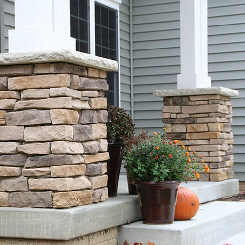 What stone? James Hardie Aged Pewter