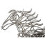 Contemporary Metal Wire Pegasus Sculpture, American Handmade ...