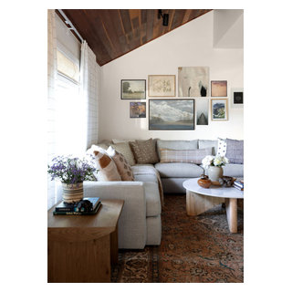 Mid Century Modern Cozy - Midcentury - Living Room - San Francisco - by ...
