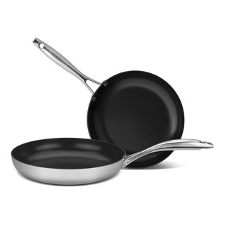 Scanpan CTP - 2-Piece Fry Pan Set - Transitional - Frying Pans And ...
