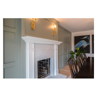 MODERN FRENCH RIVIERA FEEL KITCHEN RENOVATION BY TALHA GURSOY - French ...