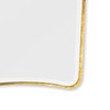 Sonnet Dressing Room Mirror, Gold Leaf - Contemporary - Wall Mirrors ...
