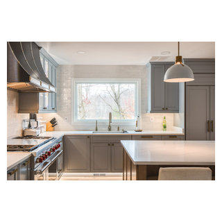 MODERN FRENCH RIVIERA FEEL KITCHEN RENOVATION BY TALHA GURSOY - French ...